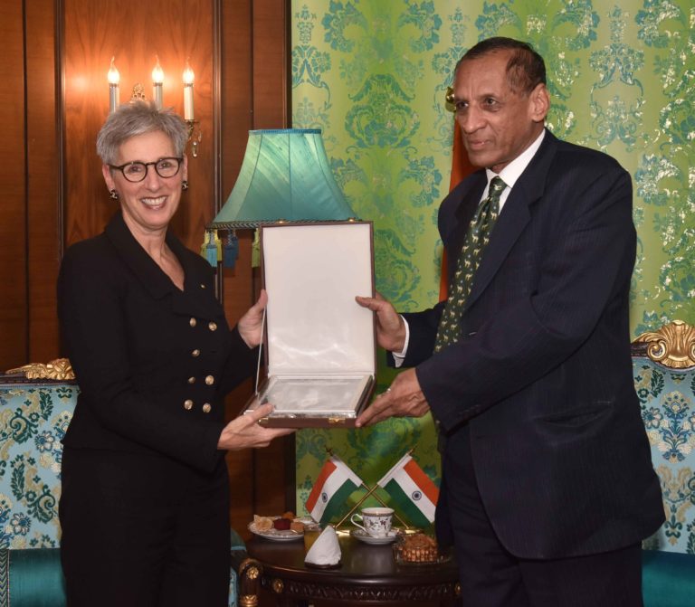 H.E. Ms. Linda Dessau, Hon’ble Governor of Victoria, Australia and Ms ...