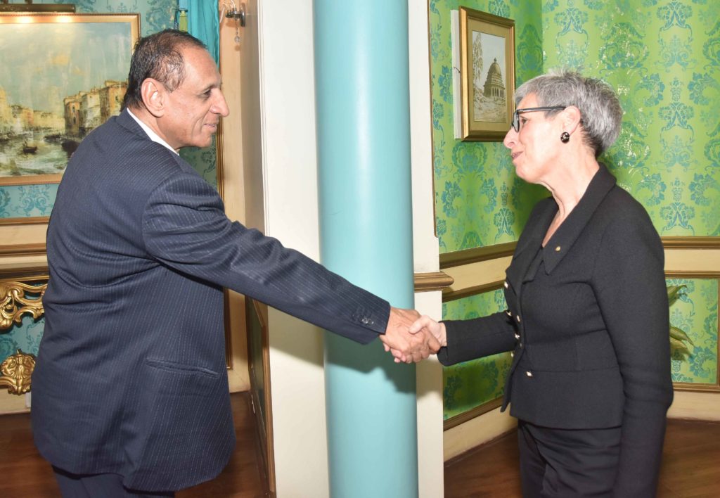 H.E. Ms. Linda Dessau, Hon’ble Governor of Victoria, Australia and Ms ...