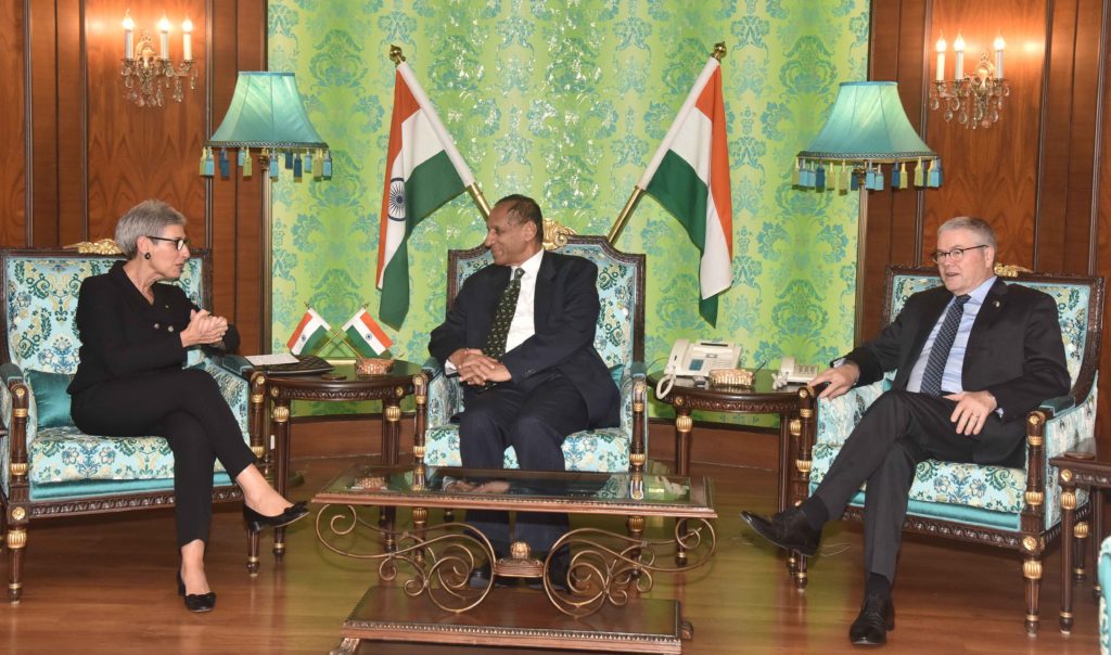 H.E. Ms. Linda Dessau, Hon’ble Governor of Victoria, Australia and Ms ...