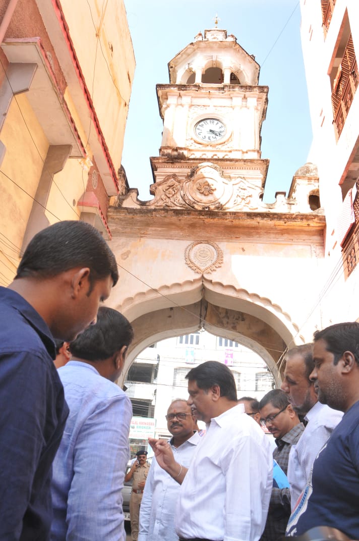 Principal Secretary (MA&UD) Visits Shalibanda, Sultan Bazar &s Monda ...
