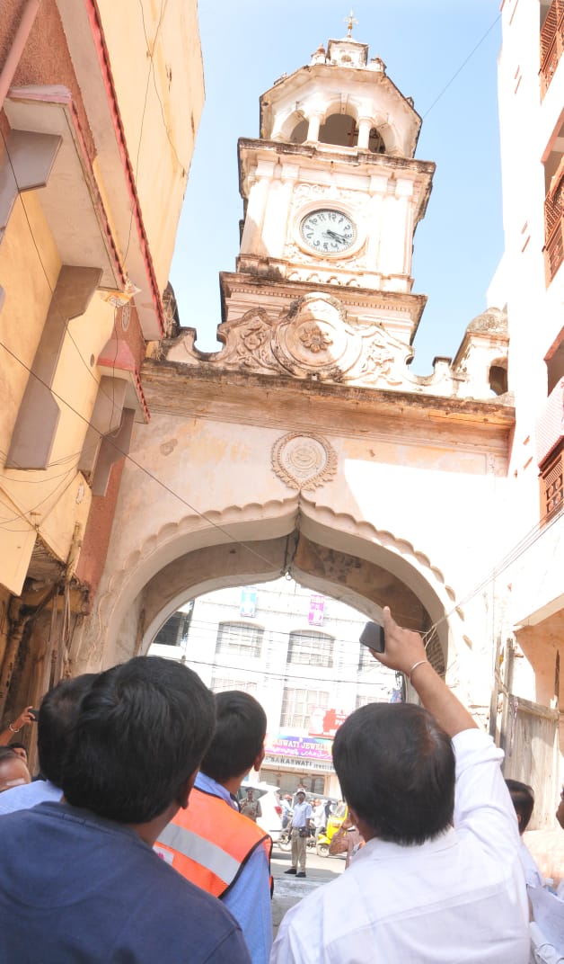 Principal Secretary (MA&UD) Visits Shalibanda, Sultan Bazar &s Monda ...