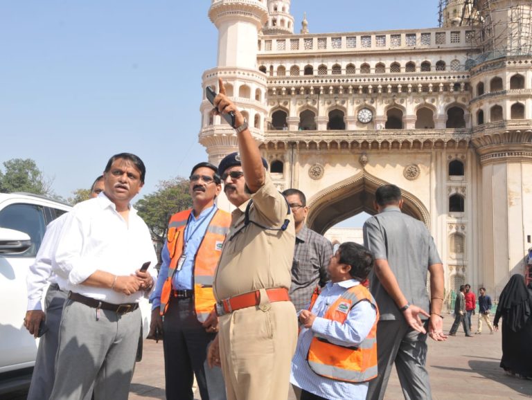 Principal Secretary (MA&UD) Visits Shalibanda, Sultan Bazar &s Monda ...