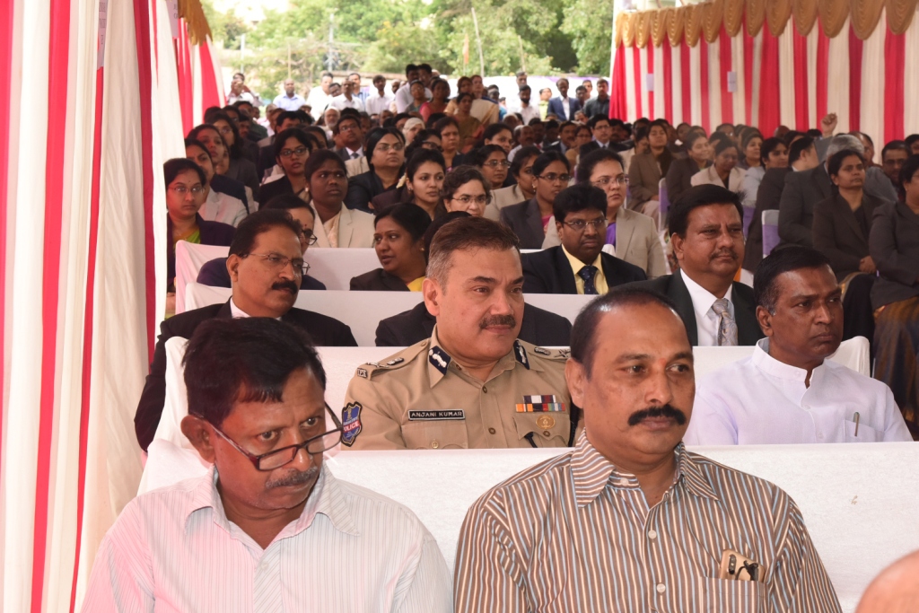 City Civil Court Complex-Phase-II Inauguration at Secunderabad ...