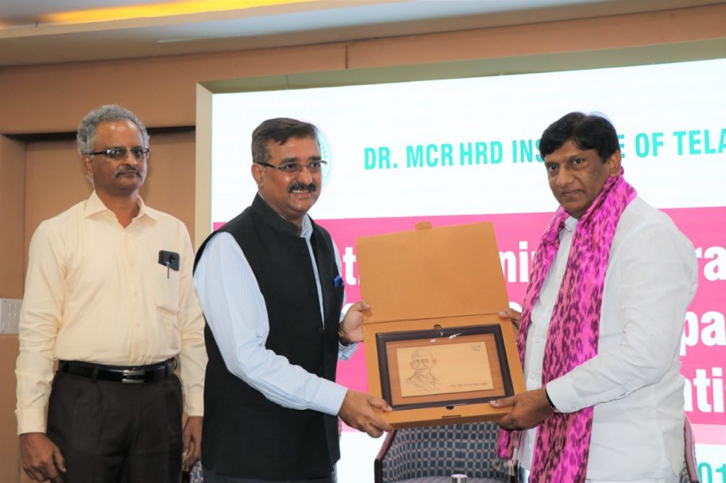 Dr MCR HRD Institute Rolls Out an Induction Training Program for Newly ...