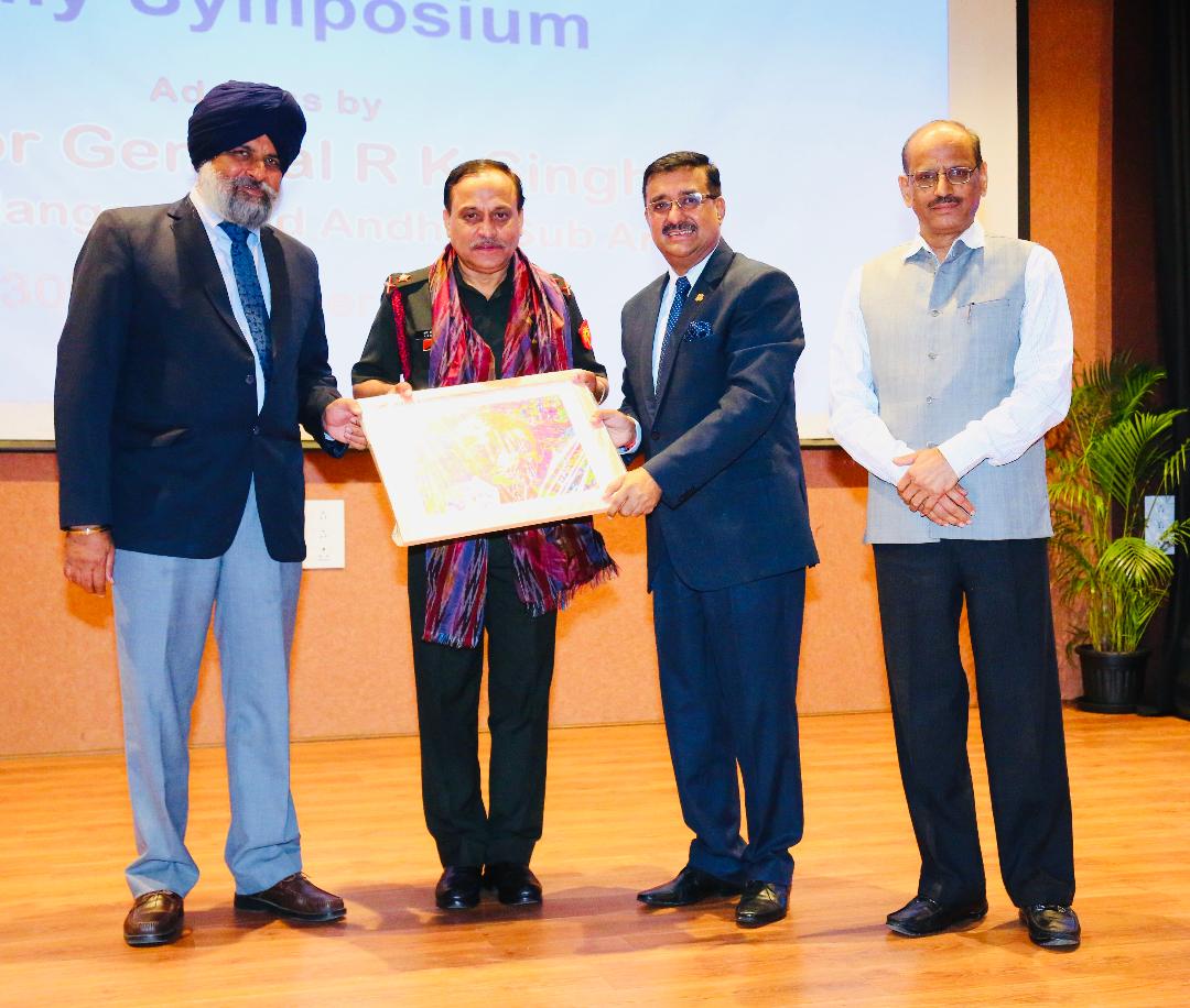 Dr. MCR HRD Institute Conducts Army Symposium for Trainee Civil ...